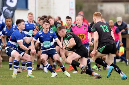 Crescent College Comprehensive Vs Bandon Grammar Editorial Stock Photo ...
