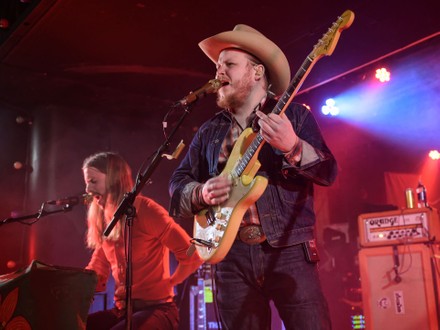 Sheepdogs Ewan Currie Ryan Gullen Sam Editorial Stock Photo - Stock ...