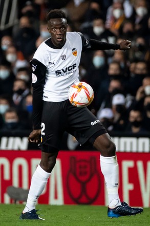 Mouctar Diakhaby Valencia Cf During Spanish Editorial Stock Photo ...