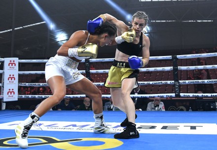 Linn Sandstrom Left Action Against Ali Editorial Stock Photo - Stock ...