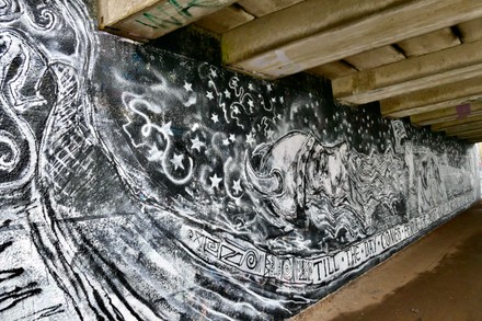 22 Viking mural Stock Pictures, Editorial Images and Stock Photos ...