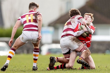 Colaiste Iognaid Vs Cbs Roscommon Colaiste Editorial Stock Photo ...
