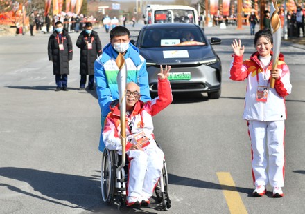 __COUNT__ imágenes de China Beijing Beijing 2022 Winter Paralympics Torch Relay - 03 Mar 2022 ...