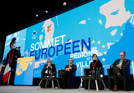 imágenes de European Summit of regions and cities, Marseille, France - 03 Mar 2022 - Imágenes de ...