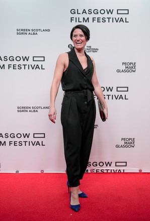 Actor Carly Mckinnon On Red Carpet Editorial Stock Photo - Stock Image ...