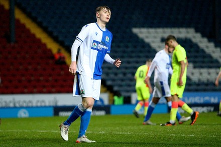 Blackburn Rovers U18s Defender Jake Batty Editorial Stock Photo - Stock ...