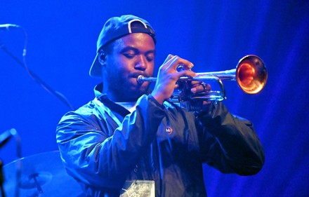 Us Jazz Trumpeter Wallace Roney Jr Editorial Stock Photo - Stock Image ...