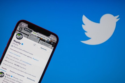 This Photo Illustration Twitter Account Profile Editorial Stock Photo ...