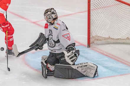 Lausanne Switzerland 03032022 Thibault Fatton Goalkeeper Editorial ...