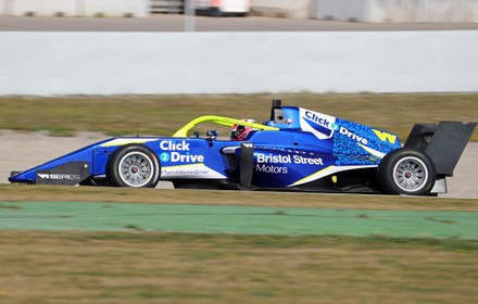 Jenner Racing Car During W Series Editorial Stock Photo - Stock Image ...