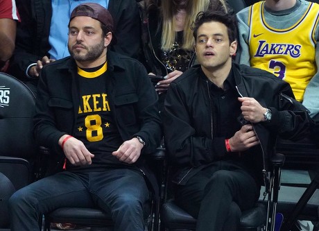Rami Malek Twin Brother Sami Malek Editorial Stock Photo - Stock Image ...