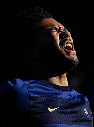 Reece James Chelsea Shows Look Anguish Editorial Stock Photo - Stock ...