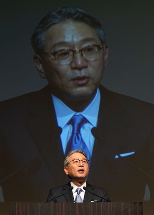 Toshihiro Mibe President Ceo Honda Motor Editorial Stock Photo - Stock ...