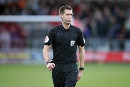 Referee Declan Bourne Editorial Stock Photo - Stock Image | Shutterstock