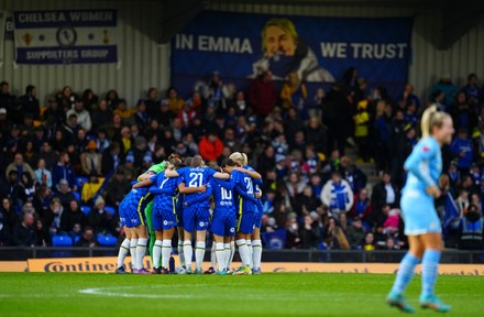 Chelsea Huddle Editorial Stock Photo - Stock Image | Shutterstock
