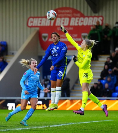 Manchester City Women Goalkeeper Ellie Roebuck Editorial Stock Photo ...