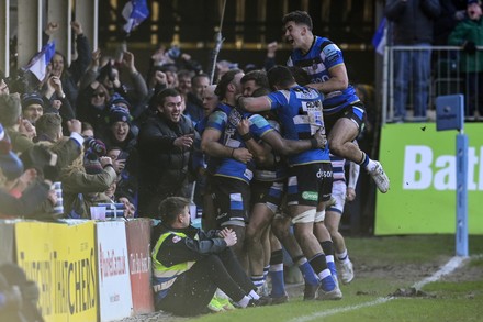 Last Minute Winning Try Celebrations Tom Editorial Stock Photo - Stock ...