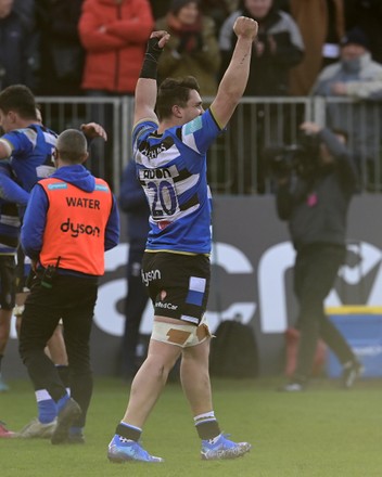 Jaco Coetzee Bath Rugby Celebrates After Editorial Stock Photo - Stock ...