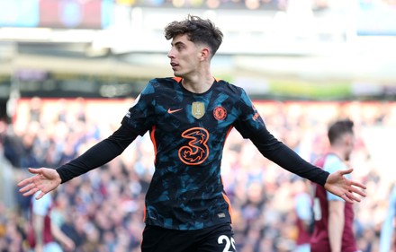 Goal Celebrations Kai Havertz Chelsea During Editorial Stock Photo ...