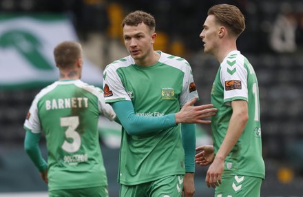 Yeovil Town Player Ben Barclay Alex Editorial Stock Photo - Stock Image ...