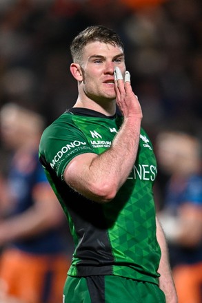 Connachts Peter Sullivan During United Rugby Editorial Stock Photo ...