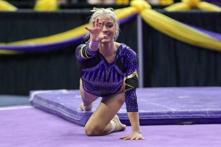 Lsus Bridget Dean Concentrates During Her Editorial Stock Photo - Stock ...