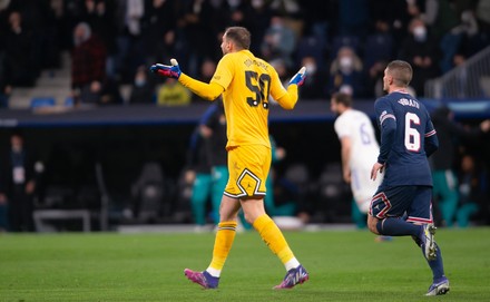 Lionel Messi Mbappe Psg Hugging Each Editorial Stock Photo - Stock ...