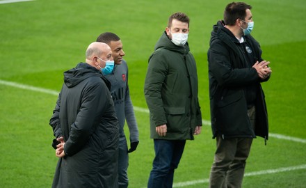 Toni Jimenez Psg Goalkeeper Coach Stadium Editorial Stock Photo - Stock ...