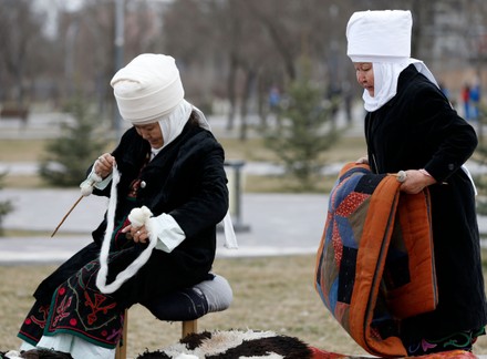 imágenes de Kalpak Day in Kyrgyzstan, Bishkek - 05 Mar 2022 - Imágenes ...