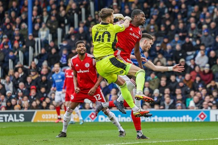 George Hirst 19 Portsmouth Toby Savin Editorial Stock Photo - Stock ...