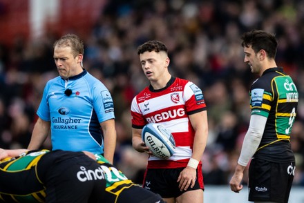 Charlie Chapman Gloucester Rugby Waits Put Editorial Stock Photo ...