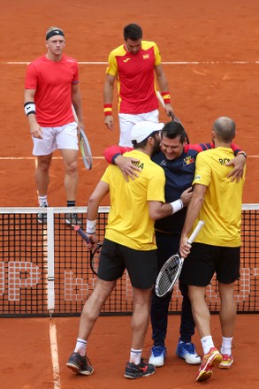 Romanian Teams Tennis Player Marius Copil Editorial Stock Photo - Stock ...