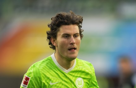 Wolfsburg Germany Jonas Wind Vfl Wolfsburg Editorial Stock Photo ...