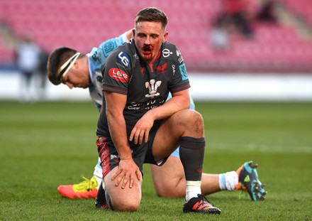 Steff Evans Scarlets Gets Into Space Editorial Stock Photo - Stock ...
