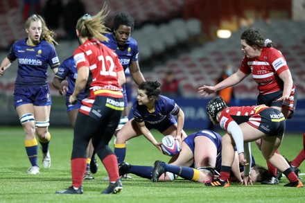 Caity Mattinson Worcester Warriors Action Editorial Stock Photo - Stock ...