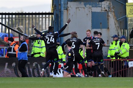 Morgan Feeney Carlisle United Celebrates Scoring Editorial Stock Photo ...