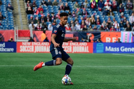 New England Revolution Midfielder Brandon Bye Editorial Stock Photo ...