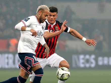 OGC Nice vs Paris Saint Germain, France - 05 Mar 2022 Stock Pictures ...