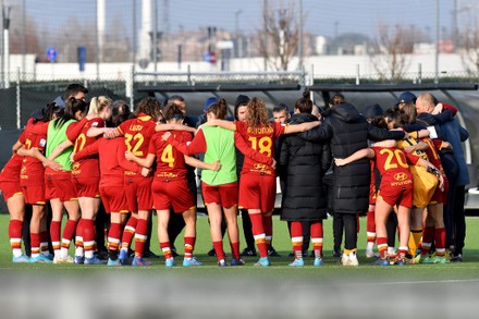 Team Roma Women Editorial Stock Photo - Stock Image | Shutterstock