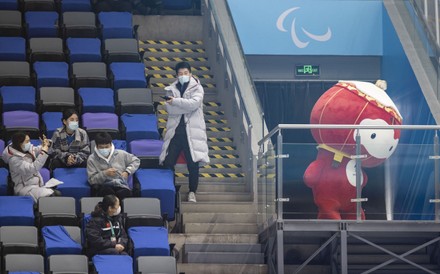 Shuey Rhon Rhonthe Mascot Beijing 2022 Editorial Stock Photo - Stock ...