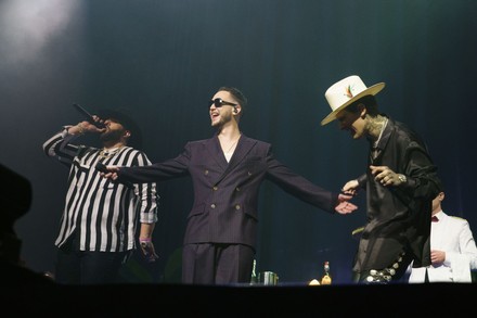 Singer C Tangana Performs Wizink Center Editorial Stock Photo - Stock ...