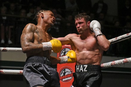 Sajid Abid Blackwhite Shorts Defeats Tom Editorial Stock Photo - Stock ...