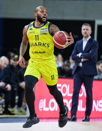 Rodney Glasgow Jr Dbl Sharks Sheffield Editorial Stock Photo - Stock ...