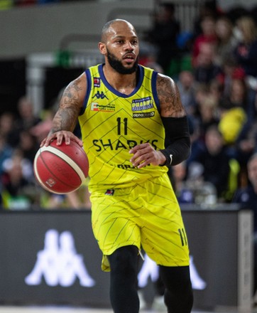 Rodney Glasgow Jr Dbl Sharks Sheffield Editorial Stock Photo - Stock ...