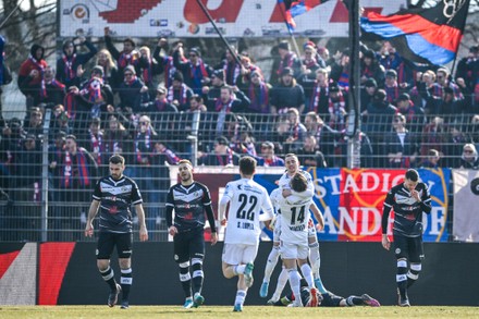 FC Lugano v FC Basel - Swiss Super League - Cornaredo Stadium, Lugano ...
