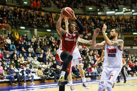 Sagaba Konate Allianz Pallacanestro Trieste Editorial Stock Photo ...