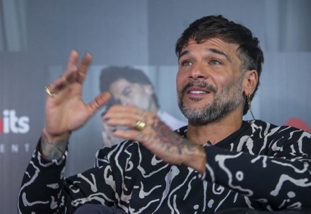 Puerto Rican Singer Pedro Capo Speaks Editorial Stock Photo - Stock ...