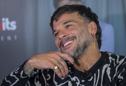 Puerto Rican Singer Pedro Capo Poses Editorial Stock Photo - Stock ...