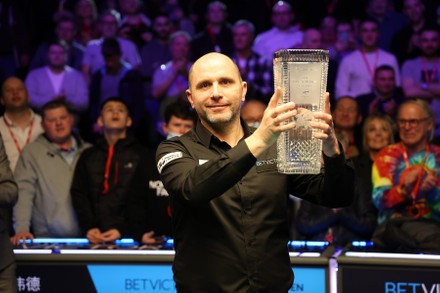 Joe Perry Lifts Ray Reardon Trophy Editorial Stock Photo - Stock Image ...