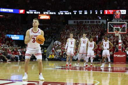 20 Nebraska Cornhuskers Guard Cj Wilcher Editorial Stock Photo - Stock ...